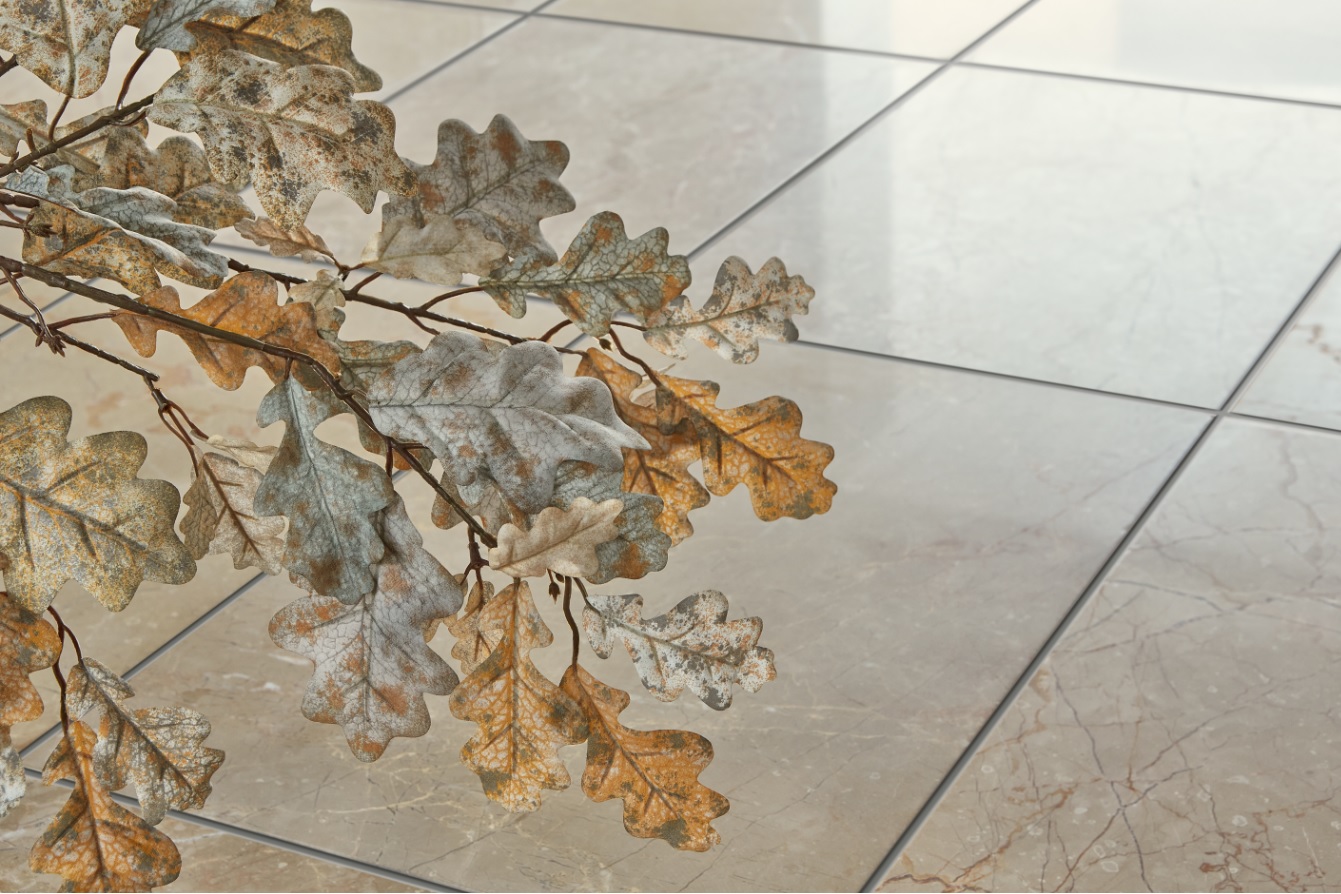 Golden Beige Marble 1 cm Thickness Tiles