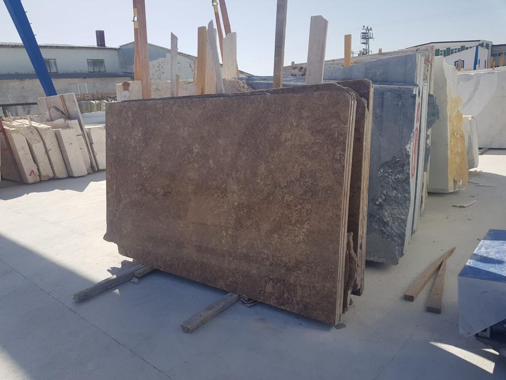 Noce Travertine Slabs