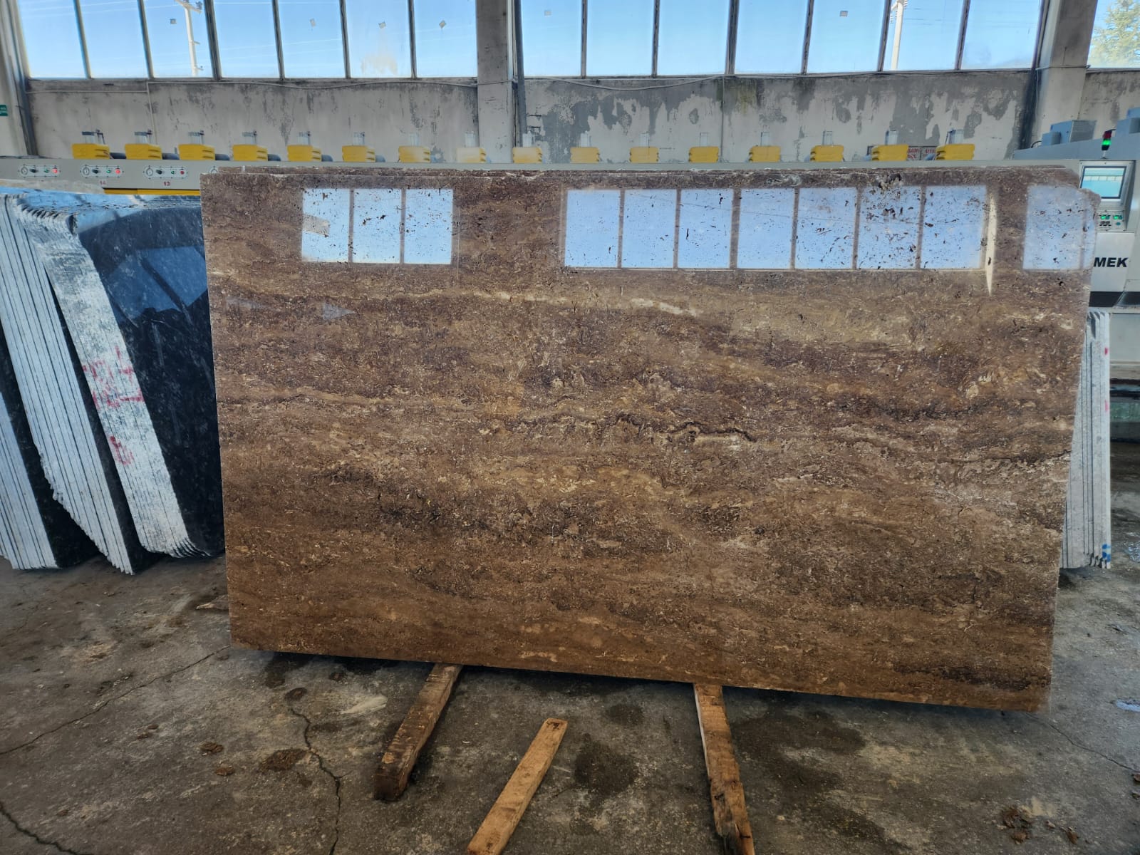 Noce Travertine Slabs
