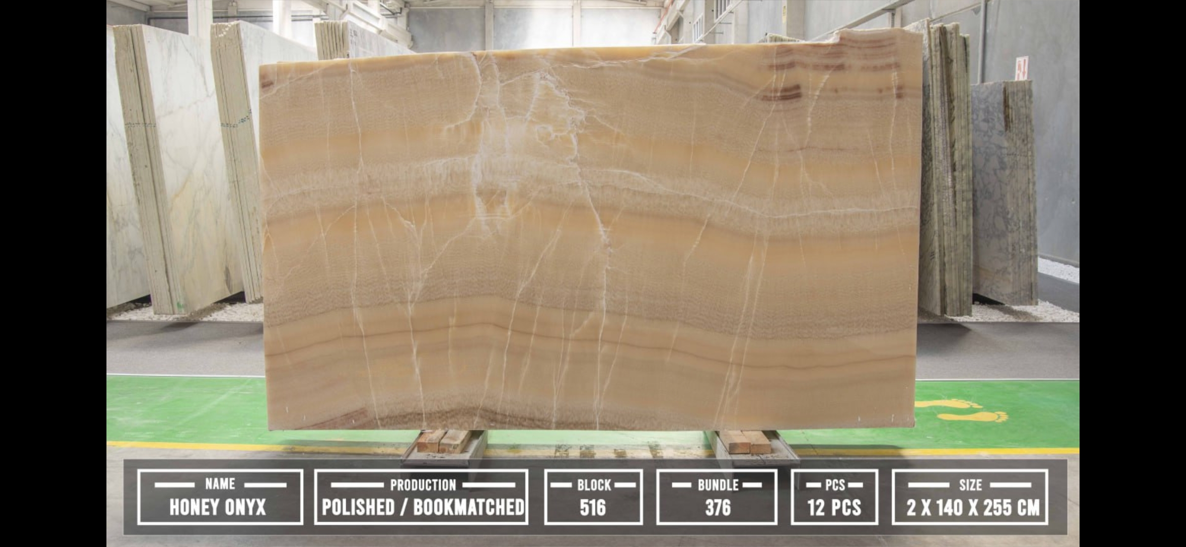 Honey Onyx Slabs
