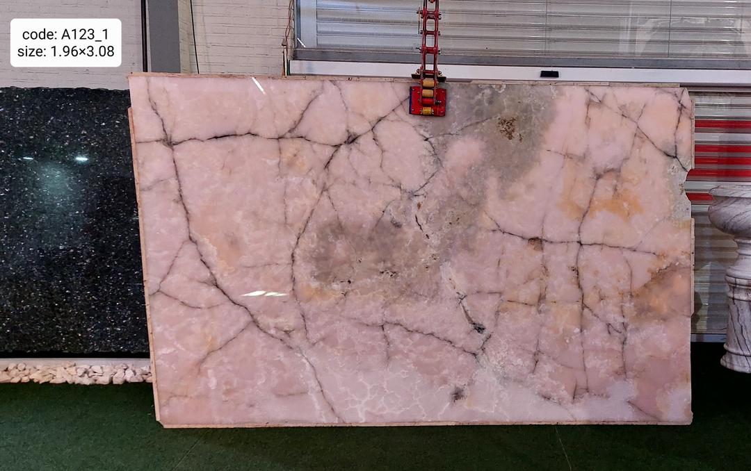 Pink Onyx Slabs
