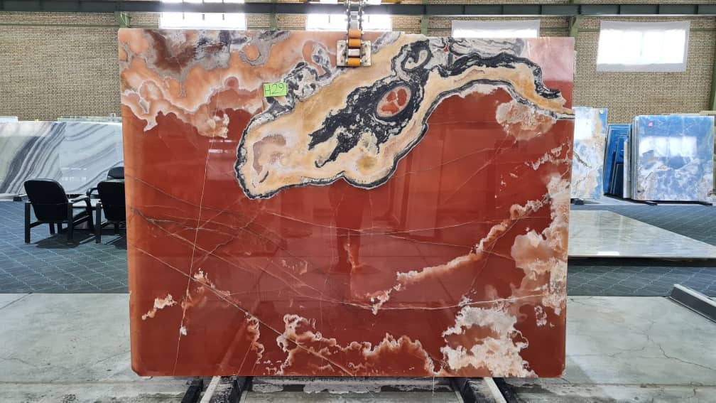 Red Onyx Slabs