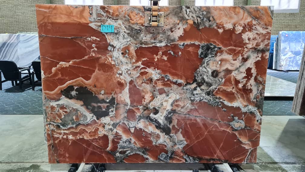 Red Onyx Slabs