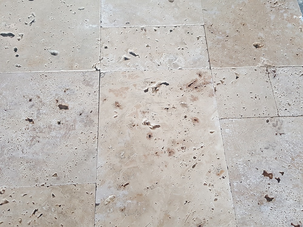 Light Travertine Tiles
