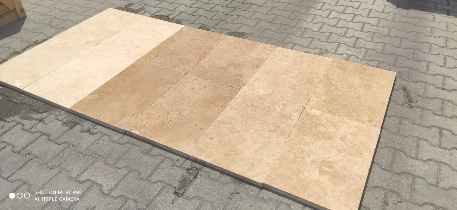 Travertine Classic Light , Noce and Ivory
