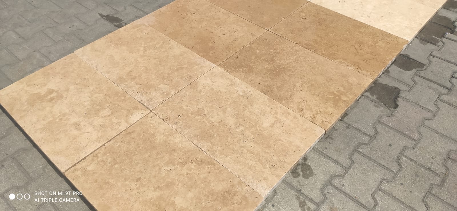 Travertine Classic Light , Noce and Ivory
